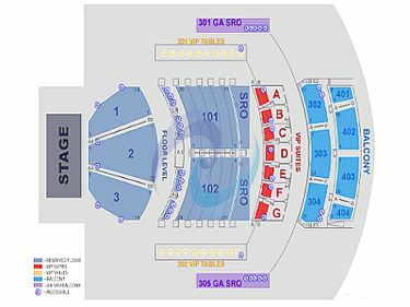 ShowtimeVegas.com - Las Vegas Seating Charts